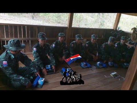 KNU KNLA - New Recruits Brigade 7 - YouTube