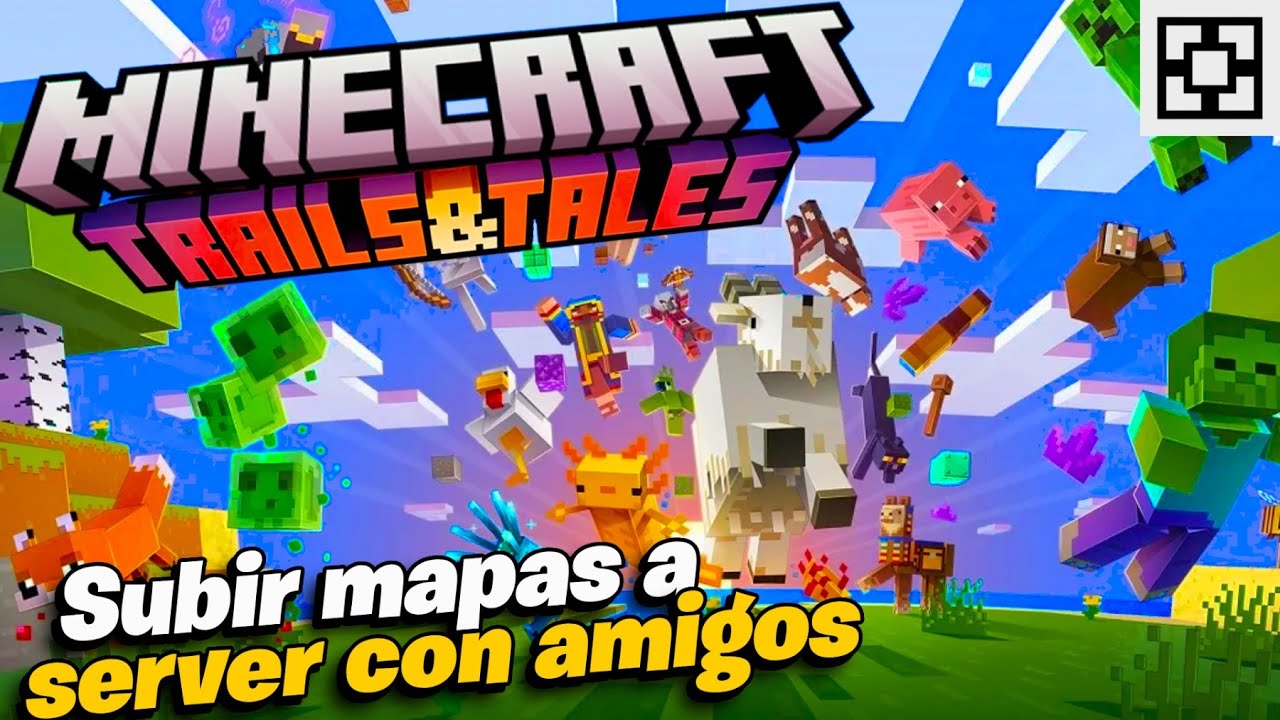 SUBIR MUNDO o MAPA a tu SERVER de ATERNOS MINECRAFT JAVA y BEDROCK ...