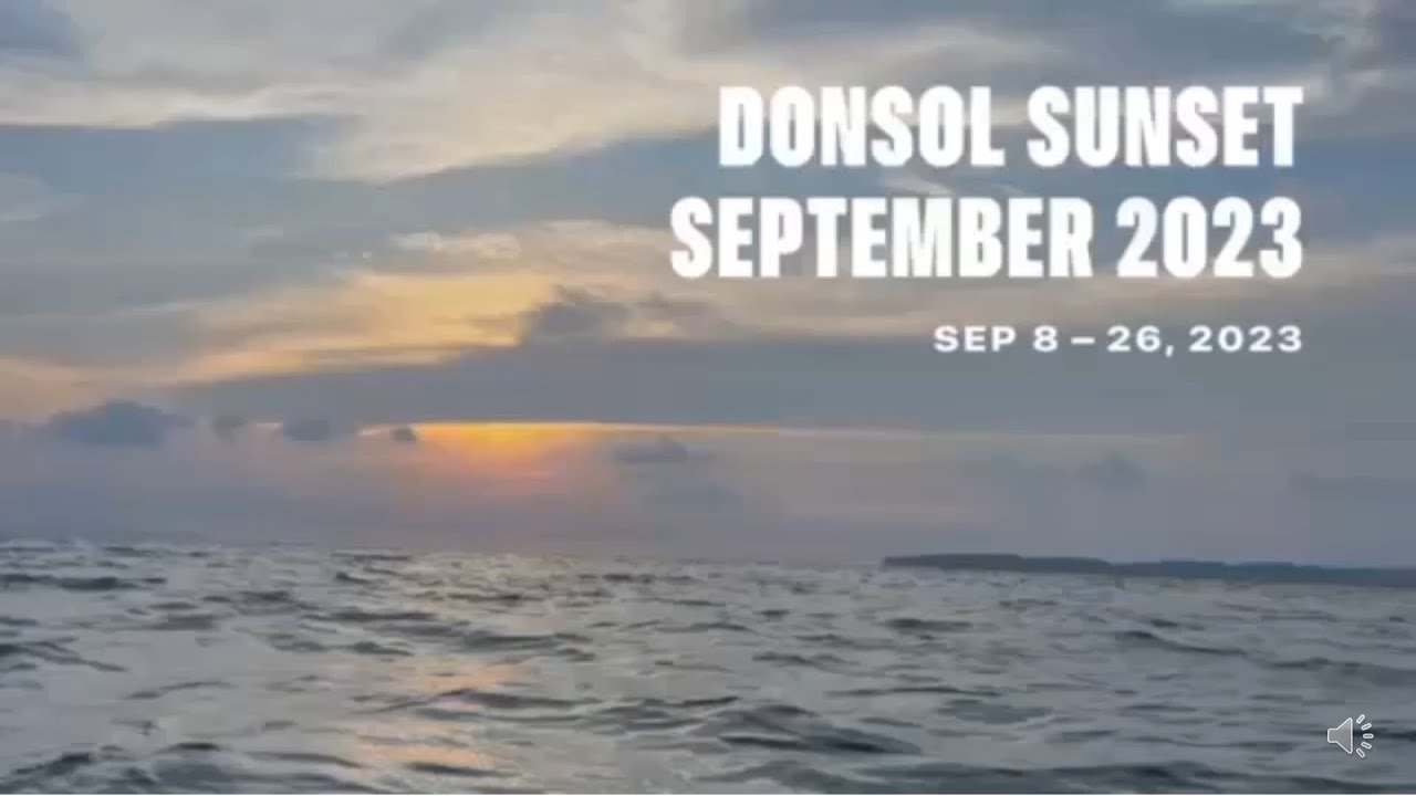 Donsol Sunsets September 2023 - YouTube