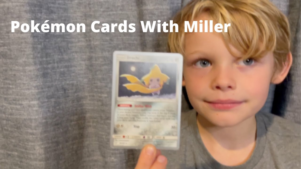 Pokemon Cards With Miller - YouTube