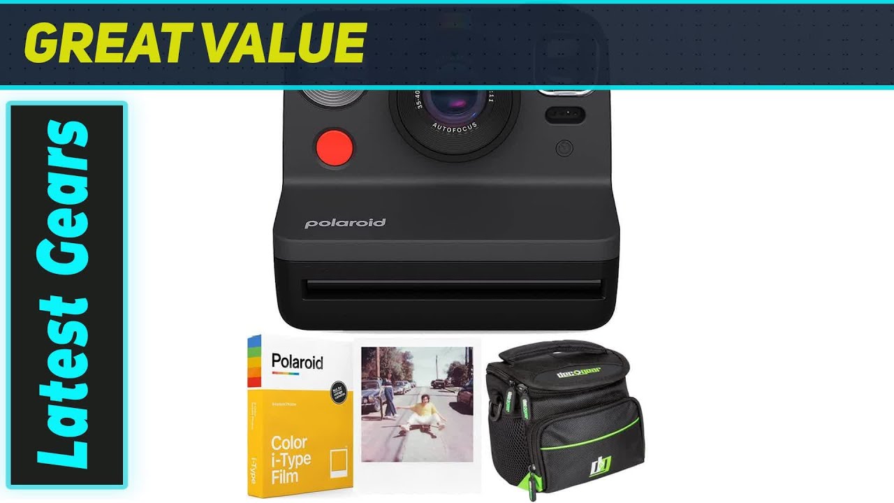 Polaroid Now 2nd Gen I-Type: The Ultimate Instant Camera Bundle! - YouTube