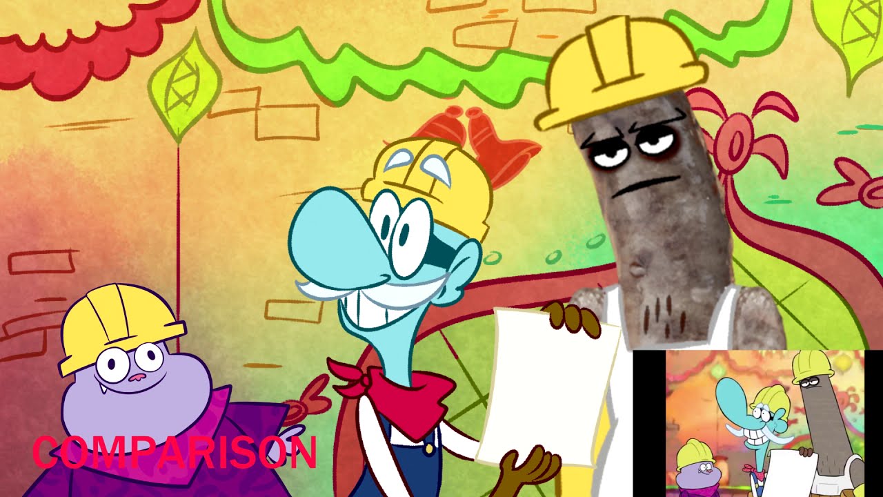 Chowder Reanimated (My Animation Piece) - YouTube