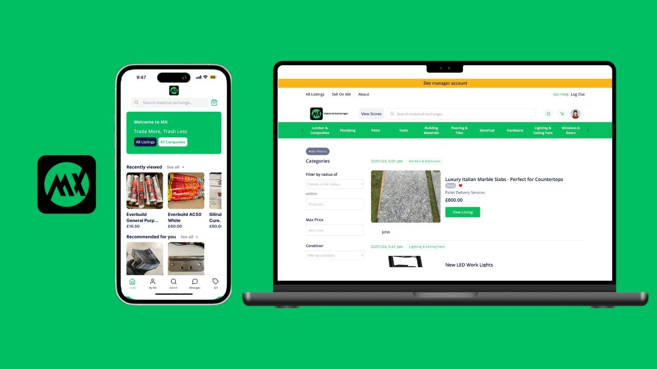 Material Exchange (MX) product overview - YouTube