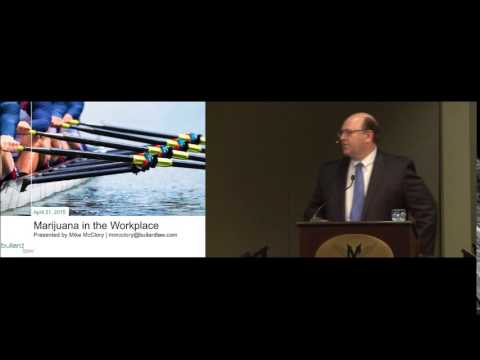 Marijuana in the Workplace with Michael G. McClory (Intro) - YouTube