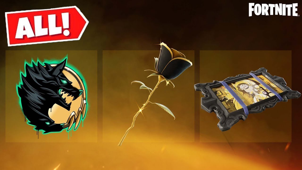 How to Unlock All Rise of Midas Free Rewards in Fortnite (Full Guide ...