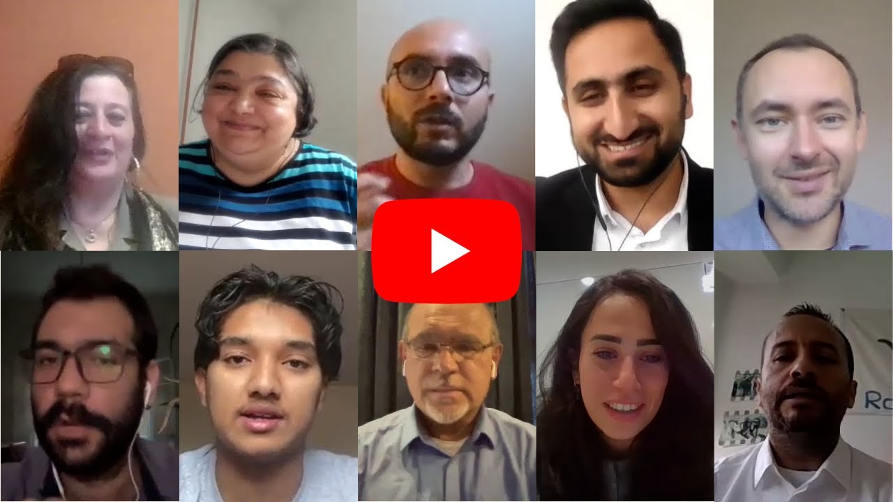In our own words: The ENS Community Group - YouTube