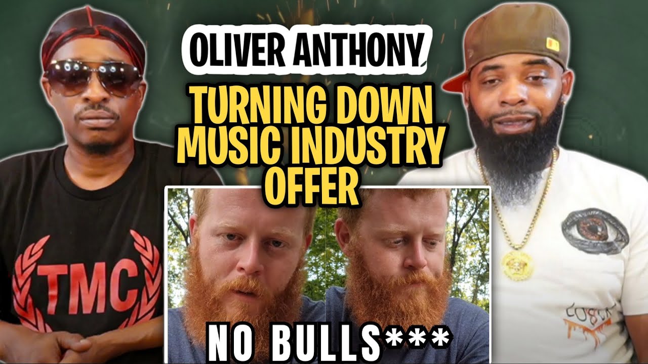 AMERICAN RAPPER REACTS TO -Oliver Anthony Speaks Out After Turning Down ...