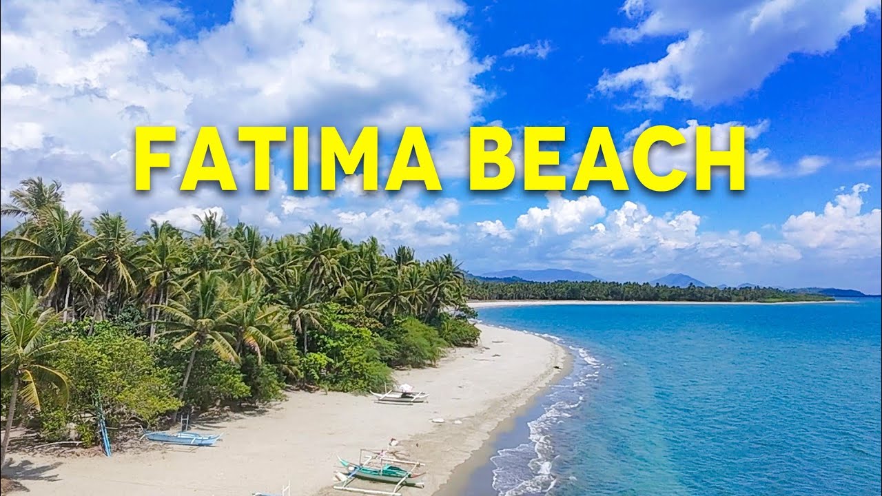 RELAX AT FATIMA BEACH, MAMBURAO OCCIDENTAL MINDORO - YouTube