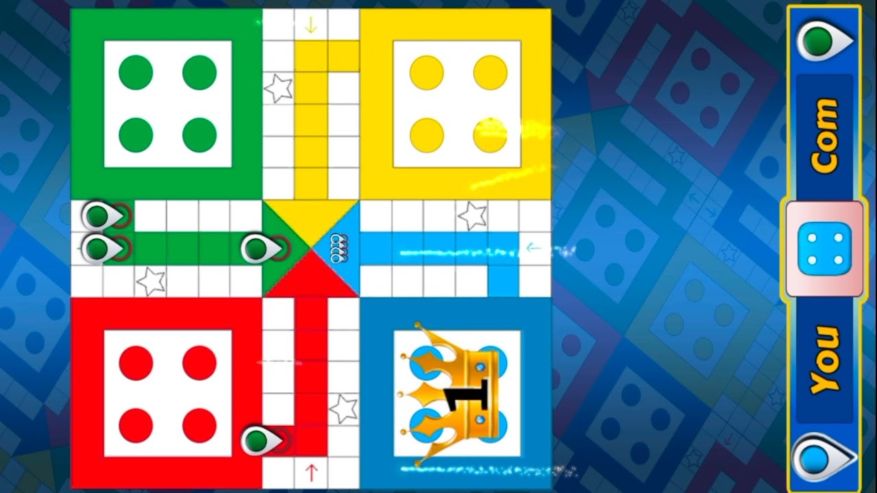 Different types of Ludo in 2 players gameplay।Ludo King gameplay। - YouTube