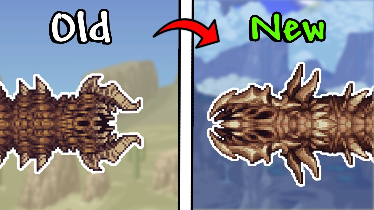 Calamity new update, Desert Scourge Reworked! - YouTube