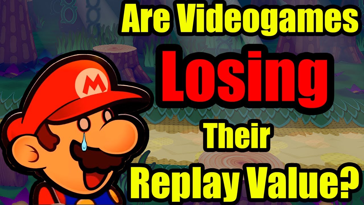 Are Videogames LOSING their Replay Value? - YouTube
