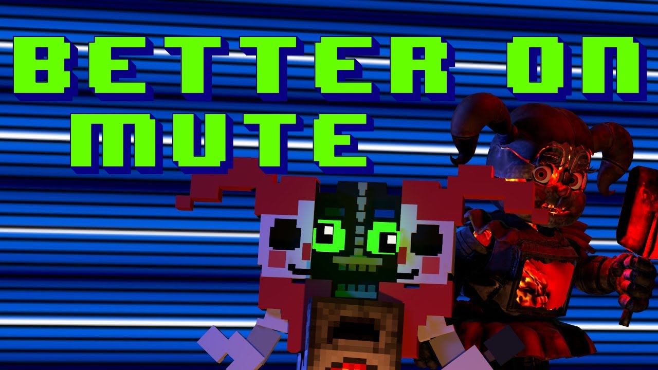 Better On Mute | By @sophiep0wers (FNAF SFM Short Animation) - YouTube