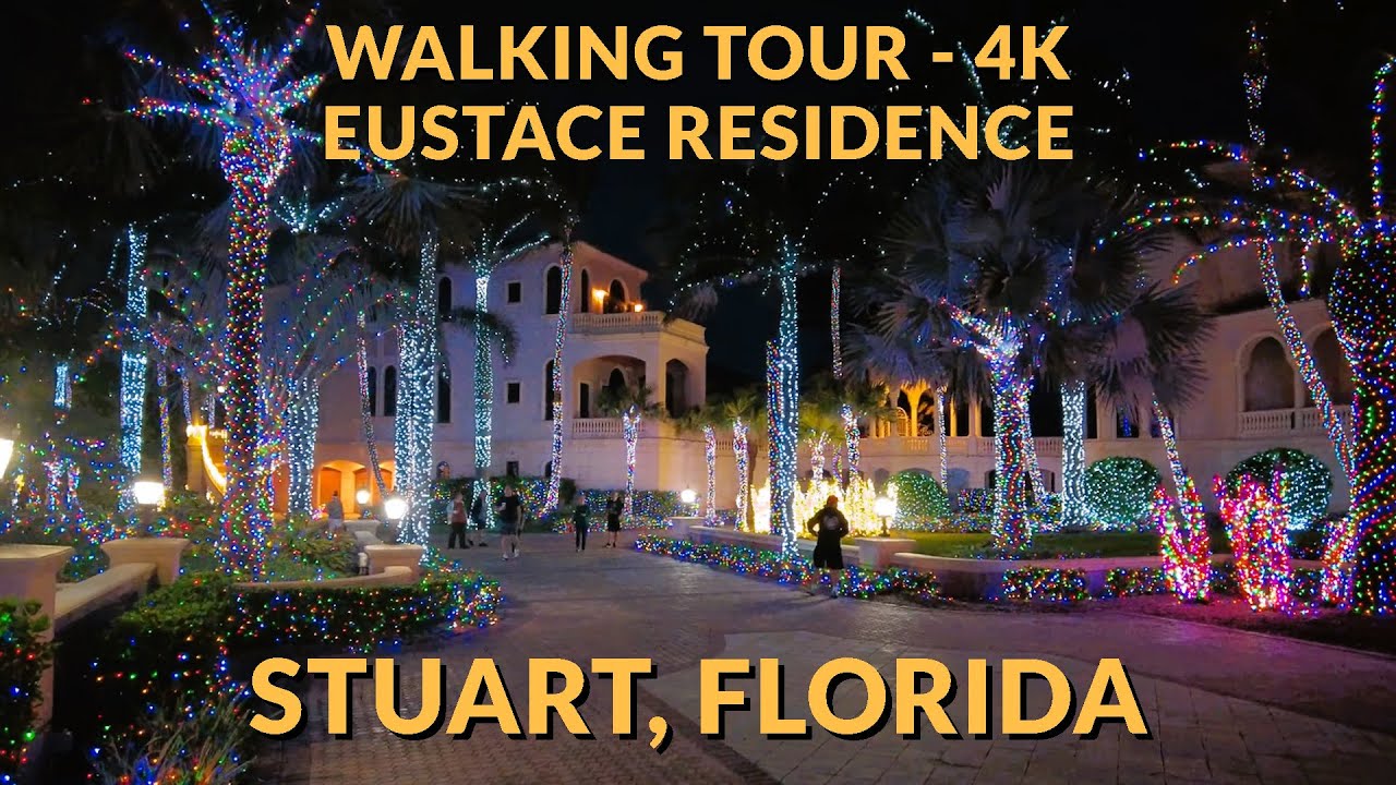 Eustace Residence Holiday Lights Stroll: A Festive Walking Tour in ...