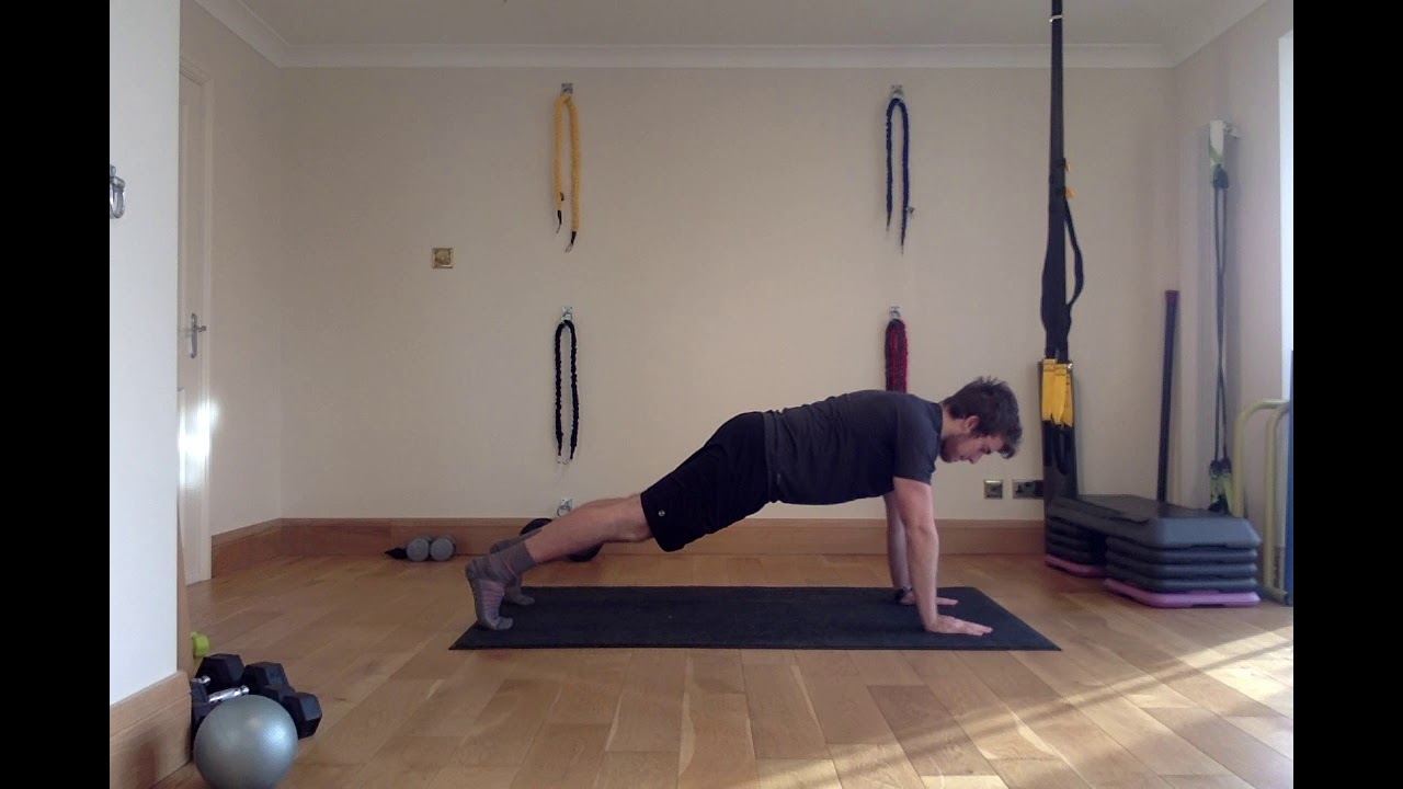 Plank Get Ups - YouTube