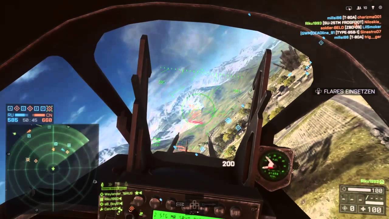 Battlefield 4 jet fighter gameplay - YouTube