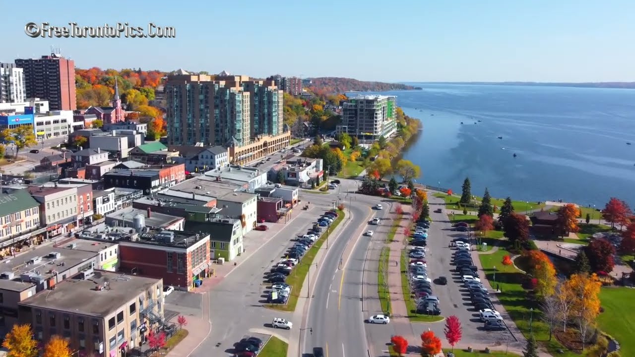 City of Barrie, Ontario. Drone Views - YouTube