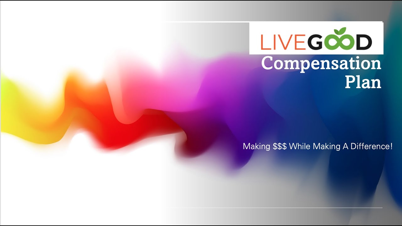 LiveGood Compensation plan - YouTube