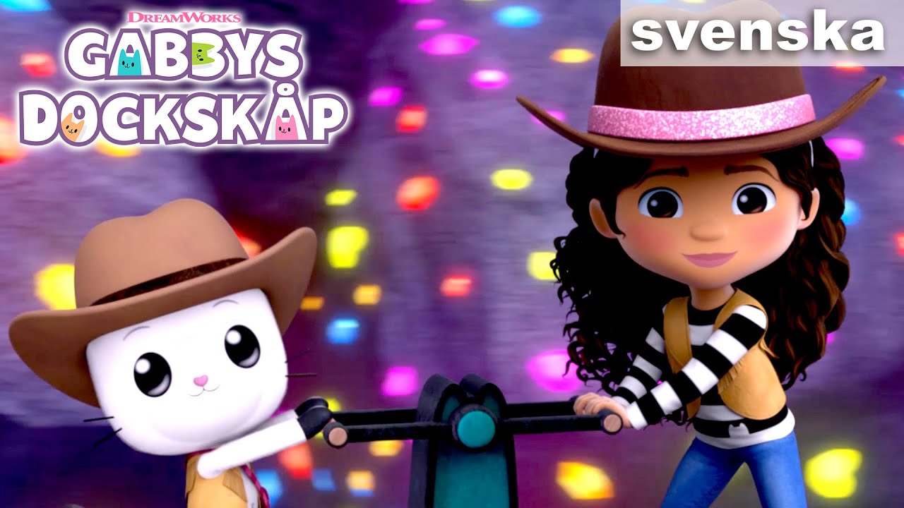 Vilt räddningsuppdrag i vilda västern | GABBYS DOCKSKÅP | Netflix - YouTube