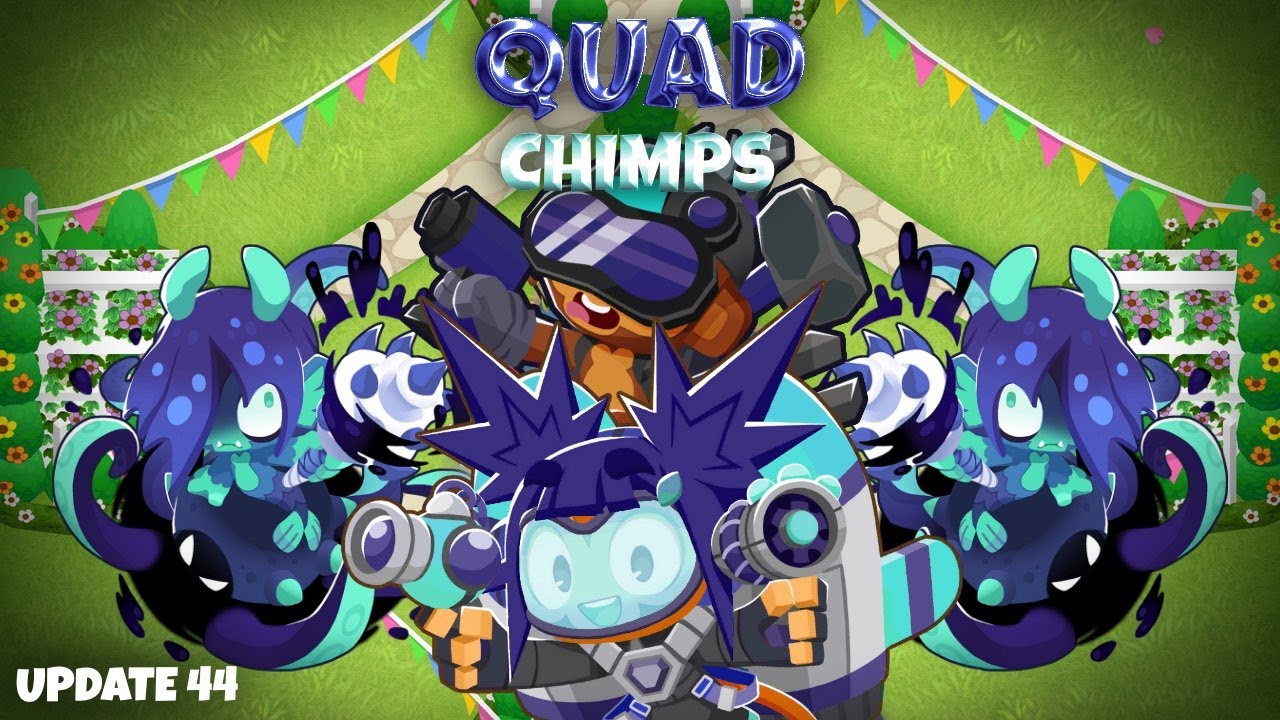 Quad CHIMPS Black Border Guide: Rosalia's Great Warriors & Champion ...