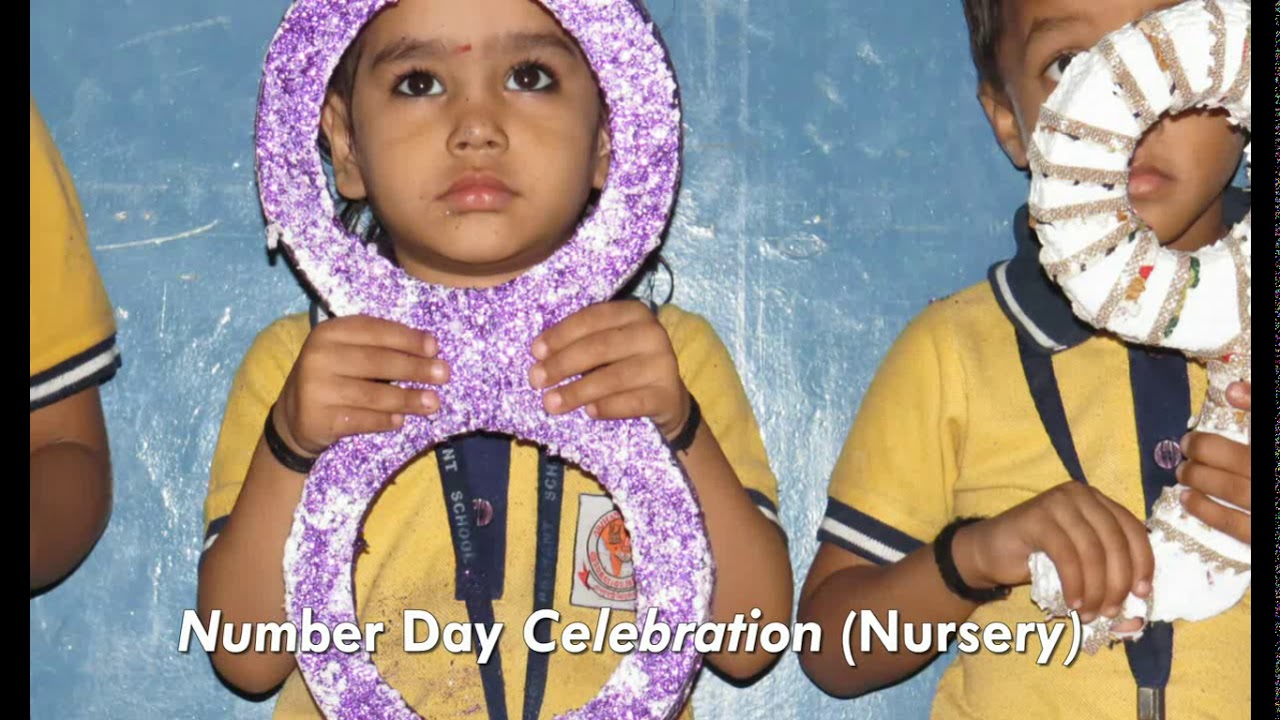 Number Day Celebration in Nursery Section - YouTube