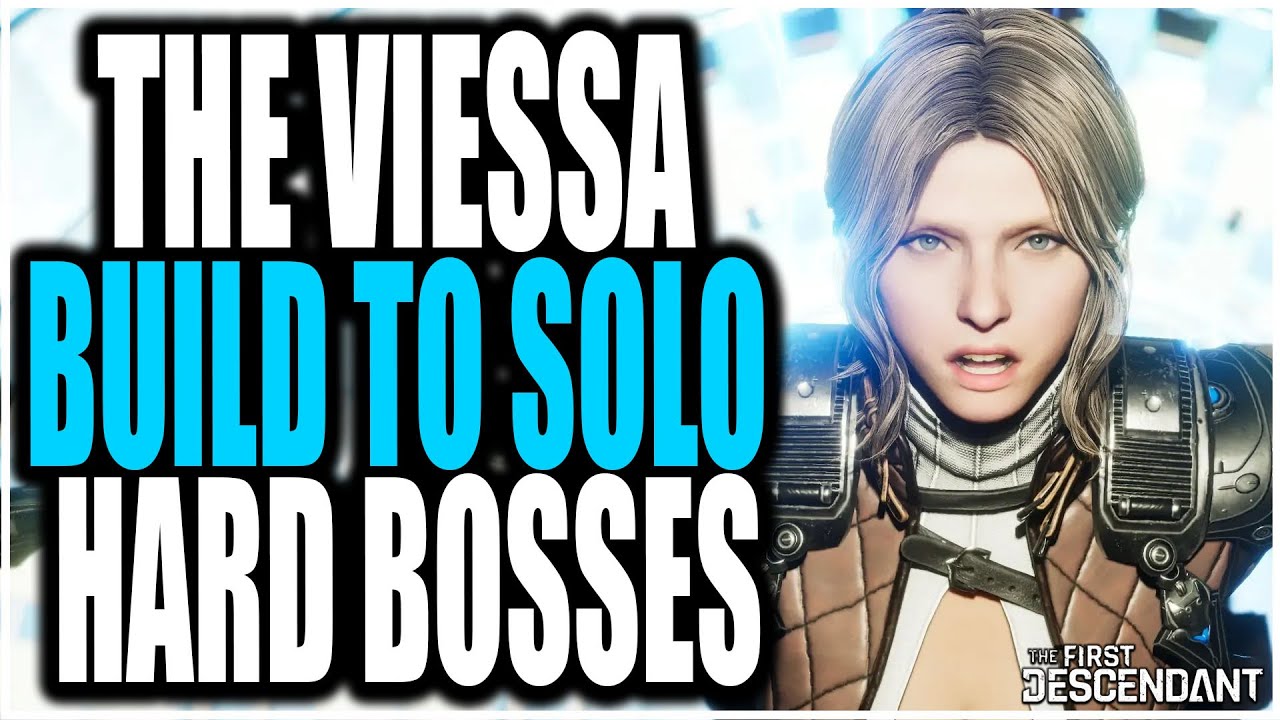 The First Descendant - THIS VIESSA BUILD IS JUST INSANE! IT FEELS SO ...