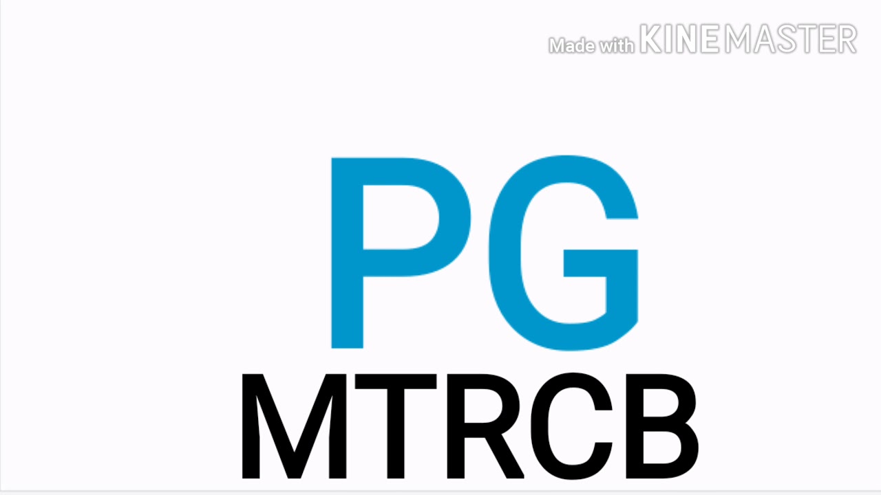 MTRCB PG Theme Song Only The Sign - YouTube