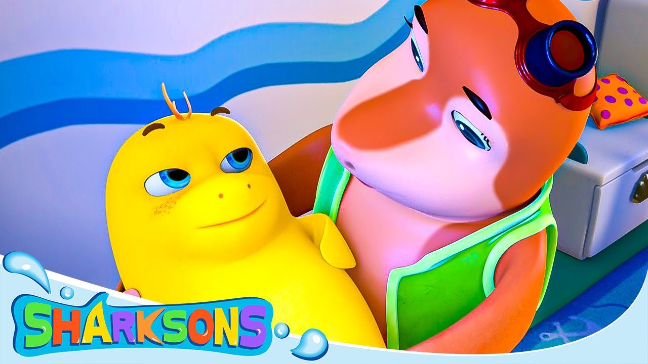 Sleepy Shark Oh Sleepy Shark | Videos for Kids | Nursery Rhymes & Kids ...