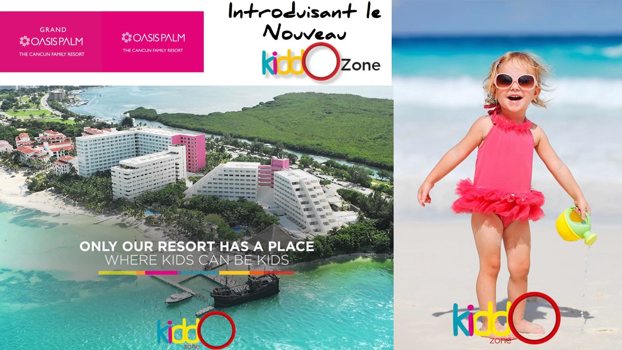 FORMATION GRAND OASIS PALM KiddO Zone - YouTube