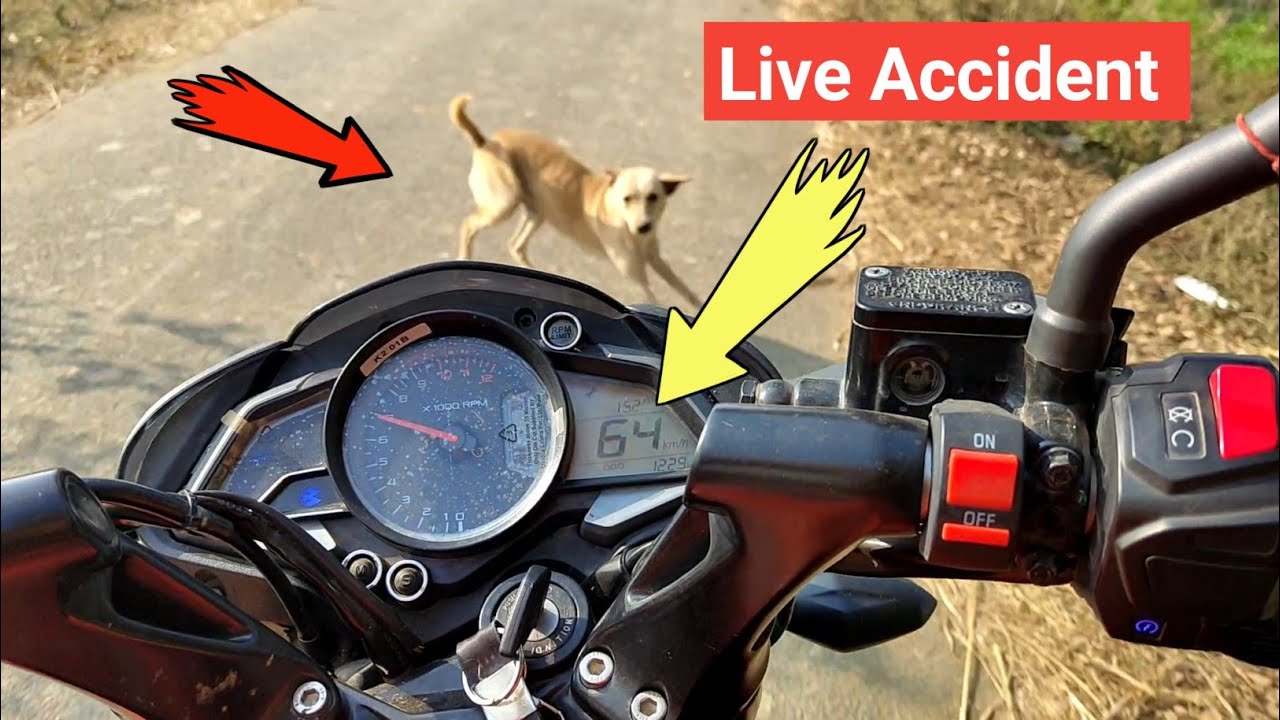 #live Accident - Bajaj Ns 125 Top Speed In 3rd Gear !! - YouTube