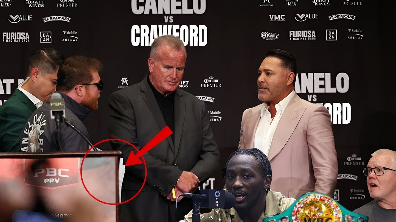 "CONTRACT SIGN DONE" Terence Crawford vs Canelo Alvarez MEGA FIGHT Set ...