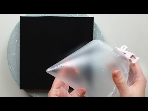 (862) Rose bouquet | Fluid Acrylic | Easy painting ideas for beginners ...