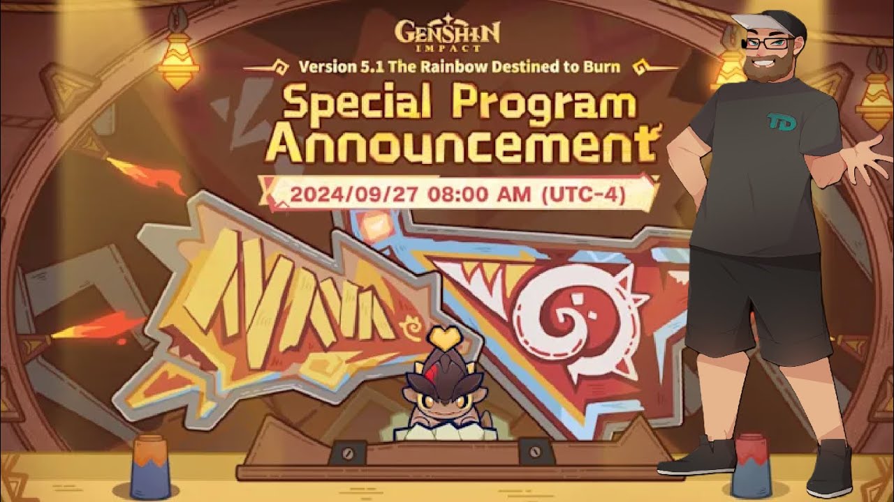 XILONENE ALMOST HERE! Genshin Impact Version 5.1 Special Livestream ...