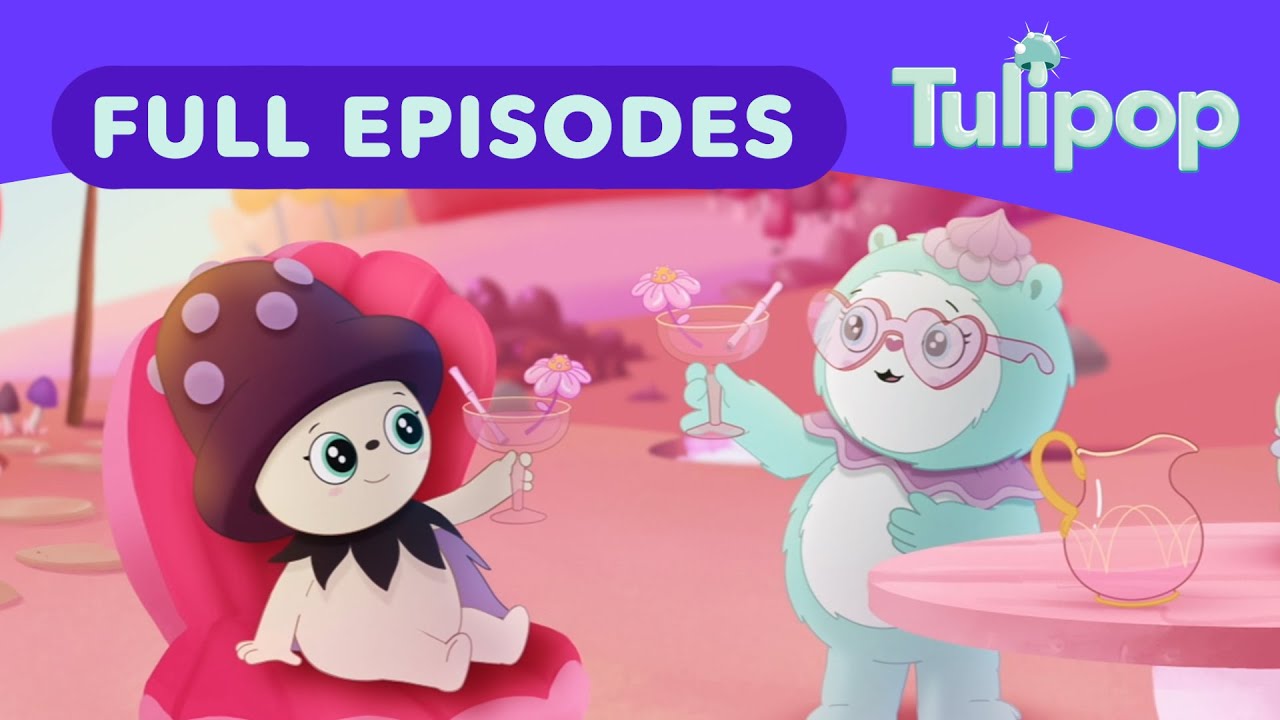Summertime Fun! 🍄 Full Episodes 🍄 Tulipop Season 1 - YouTube