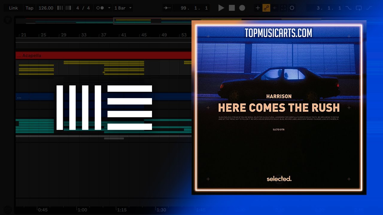 Harrison - Here Comes the Rush (Ableton Remake) - YouTube