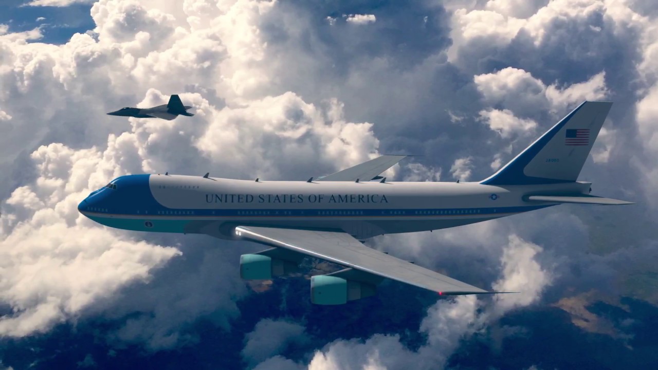 Air Force 1 Animation - YouTube