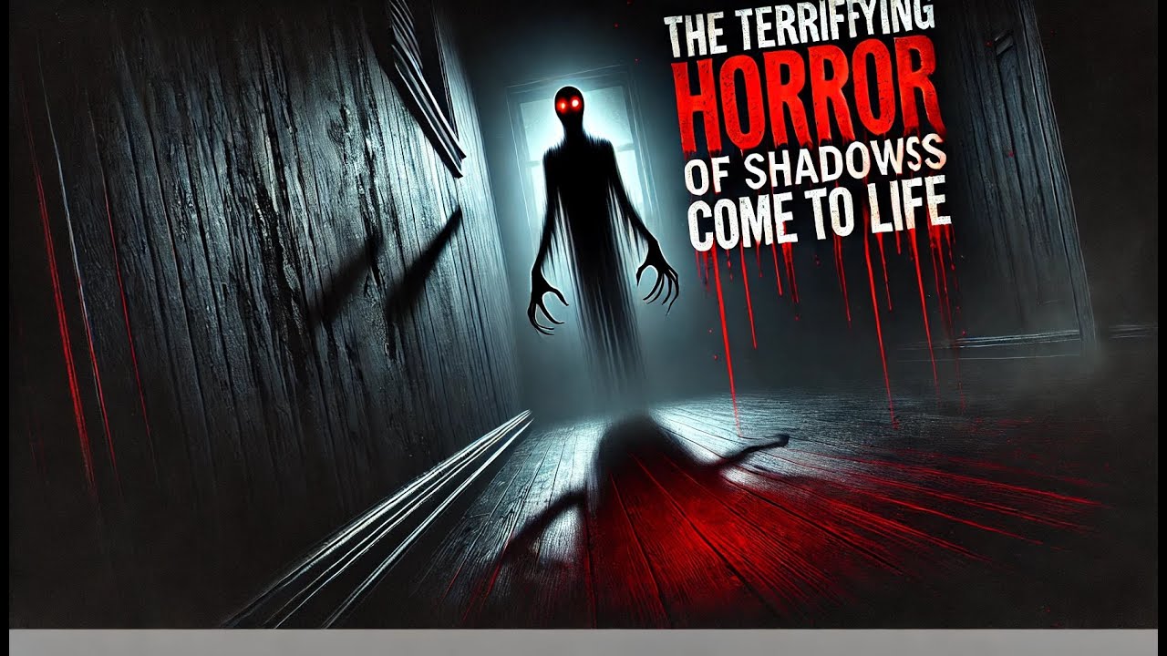 The Terrifying Horror of Shadows Come to Life - YouTube