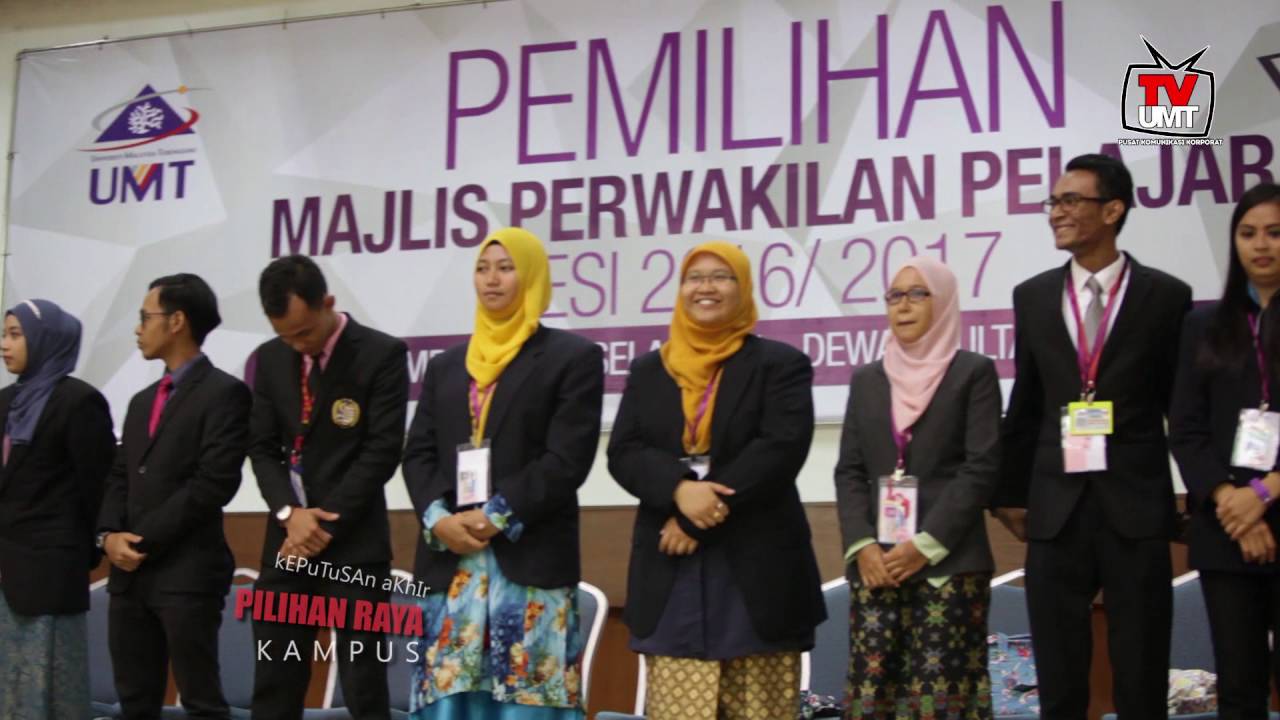 UMT - KEPUTUSAN AKHIR PILIHANRAYA KAMPUS PEMILIHAN MPP UMT 2016/2017 ...