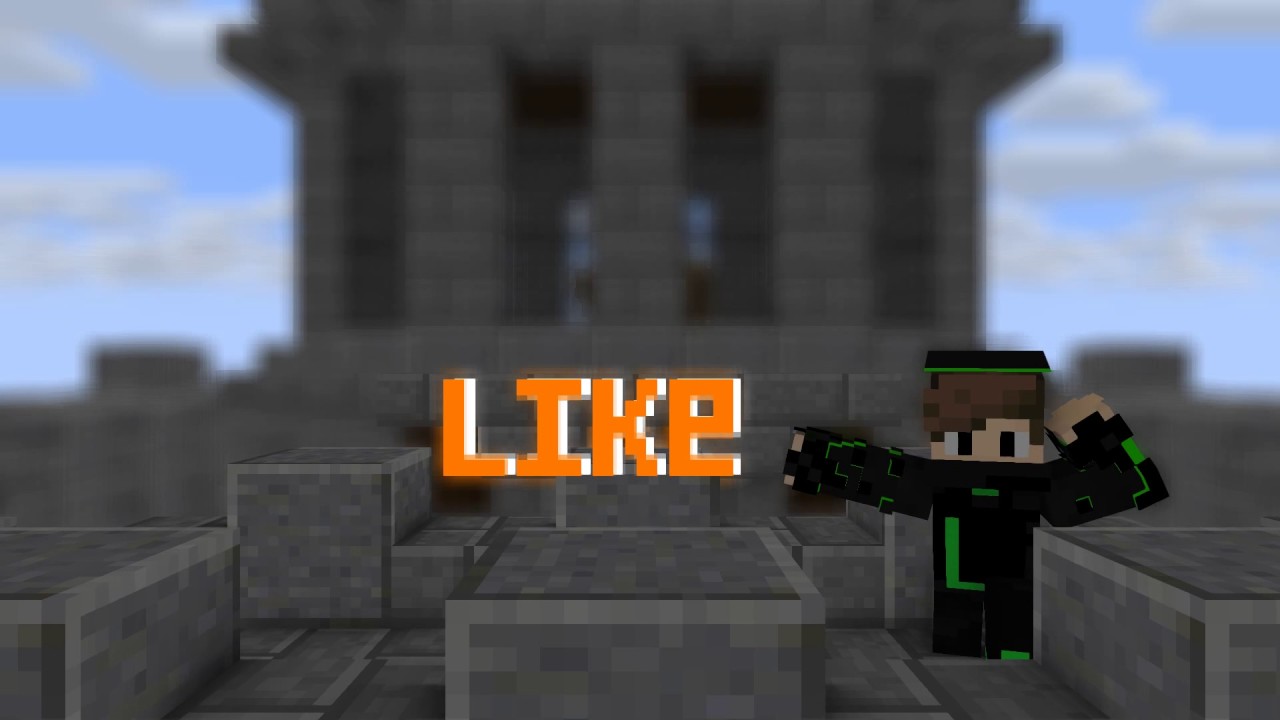 Minecraft Outro Animation (Mine Imator) - YouTube