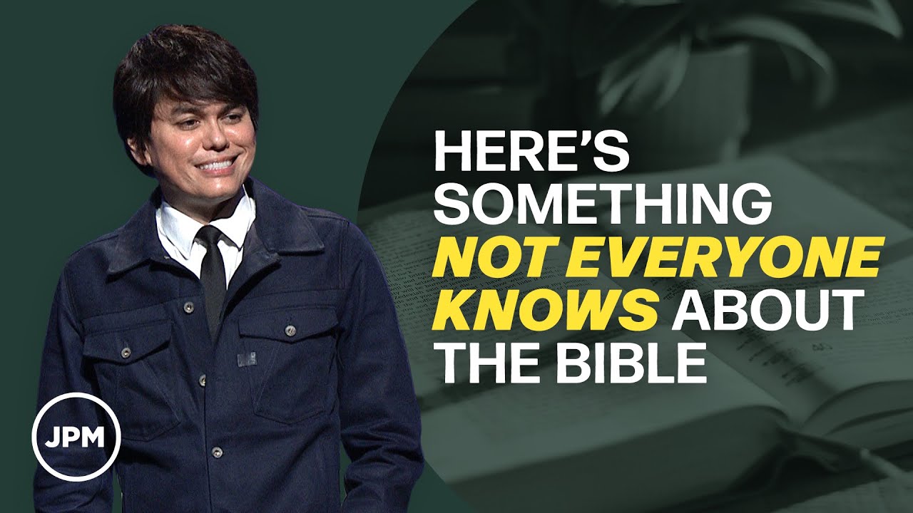 Secrets In God’s Word That You Should Know | Joseph Prince Ministries ...