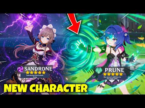 JUST IN! NEW 6.7 CHARACTER PRUNE REVEAL! & SANDRONE KIT INFO - Genshin Impact