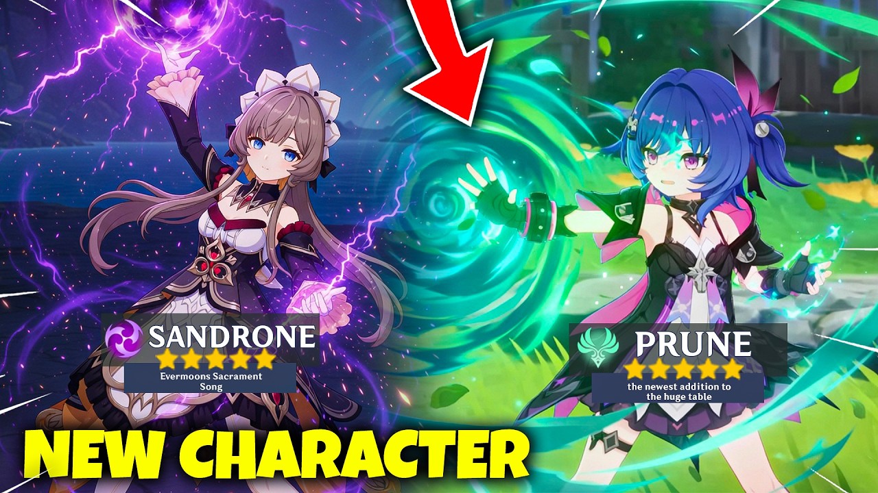 JUST IN! NEW 6.7 CHARACTER PRUNE REVEAL! & SANDRONE KIT INFO - Genshin ...
