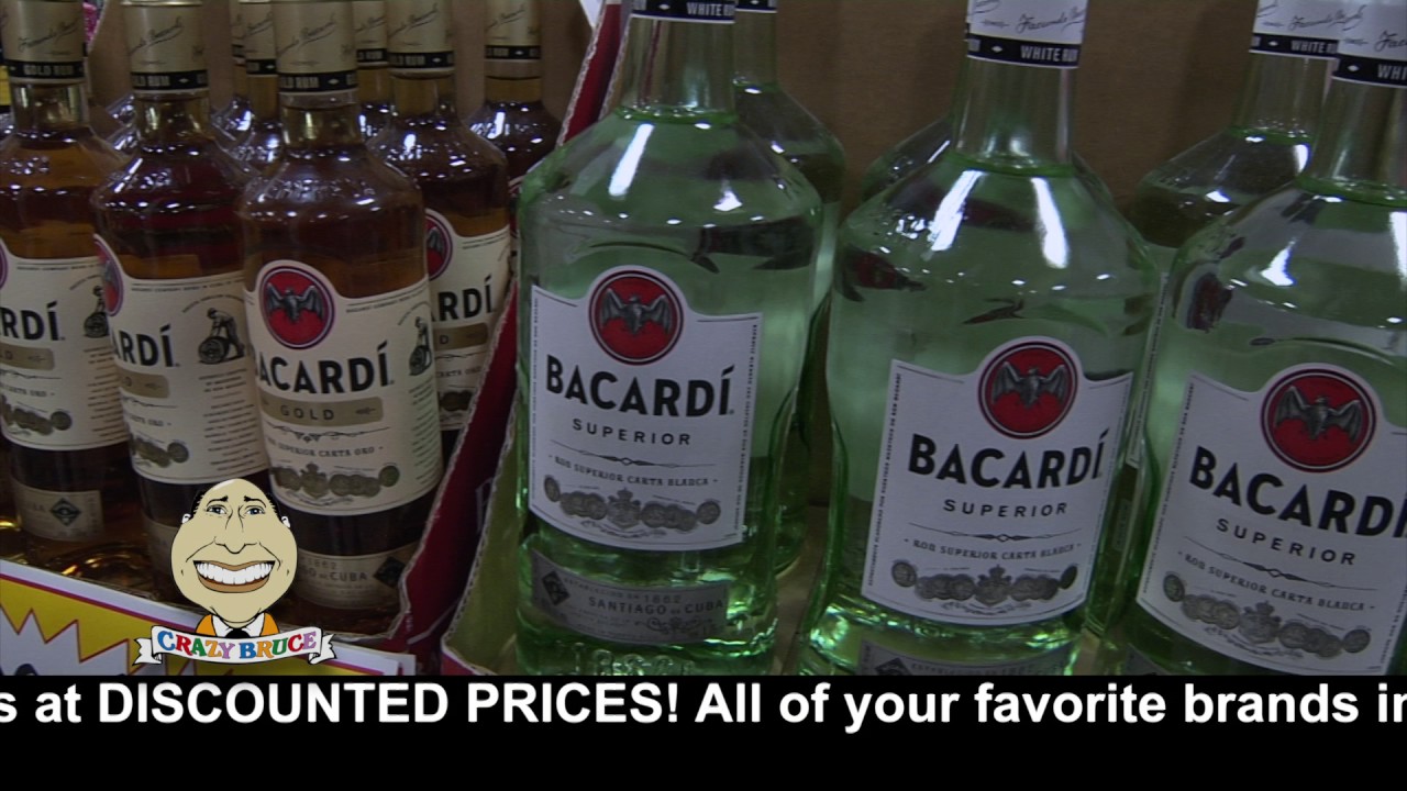 Crazy Bruce's Liquors - YouTube