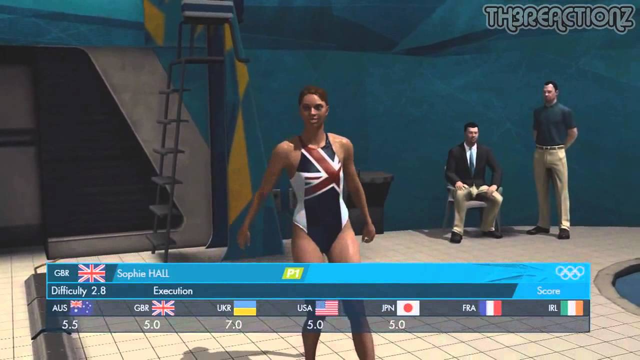 London 2012 The Official Video Game of the Olympic Games Playthrough ...