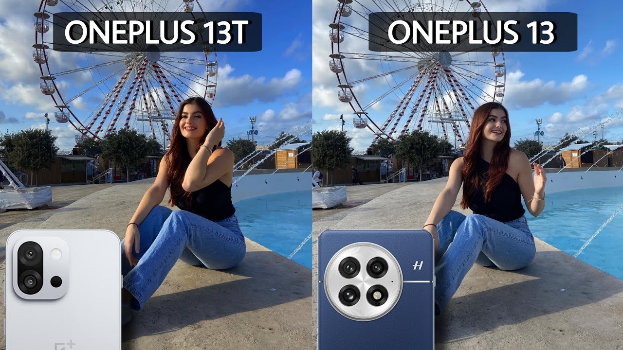 Oneplus 13T Vs Oneplus 13 Camera Test Comparison - YouTube