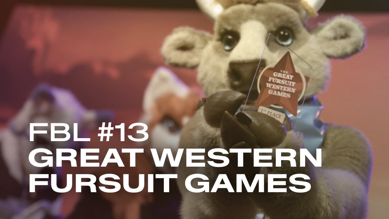 The Great Fursuit Western Games #FBL13 - YouTube