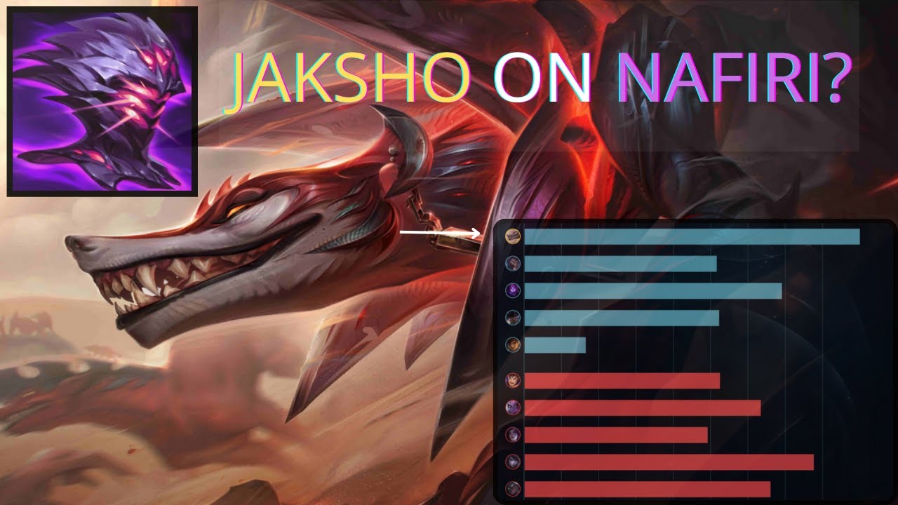 JAKSHO ON NAFIRI?????? TOO OP! - YouTube