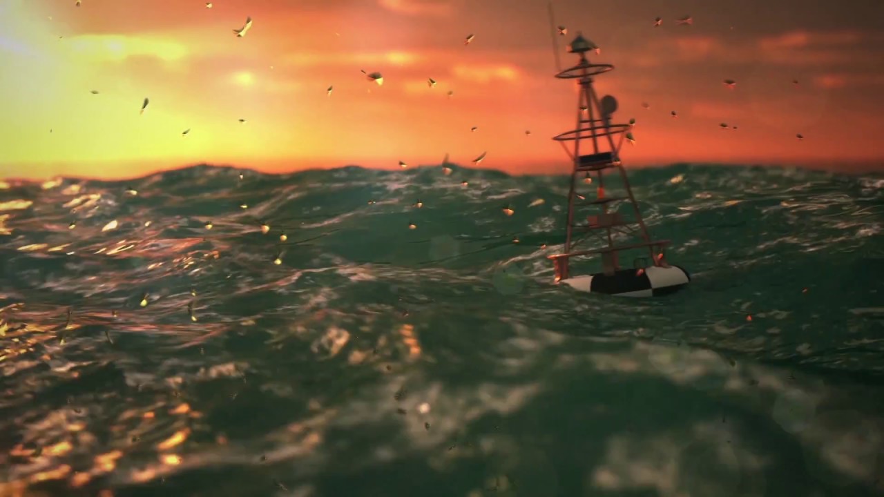 Buoy in ocean - VFX Breakdown - YouTube