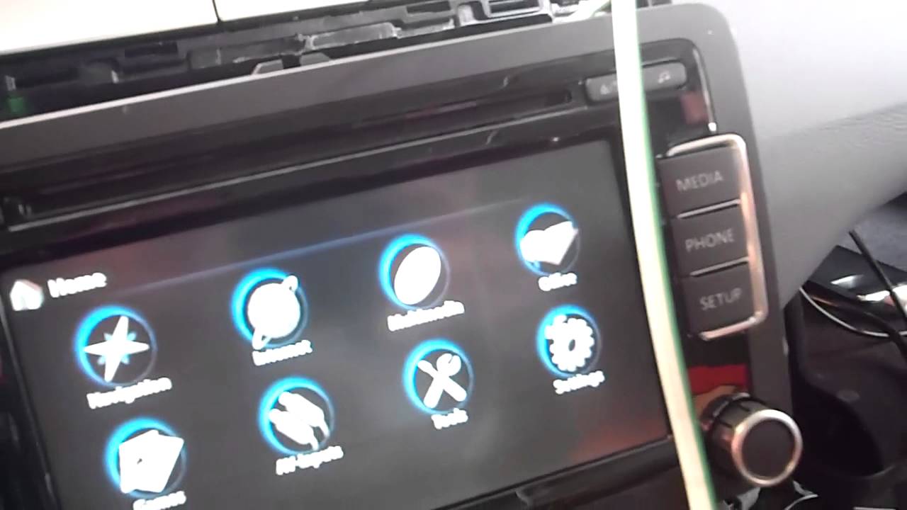 CS9100 GPS Box: No touch screen function - YouTube