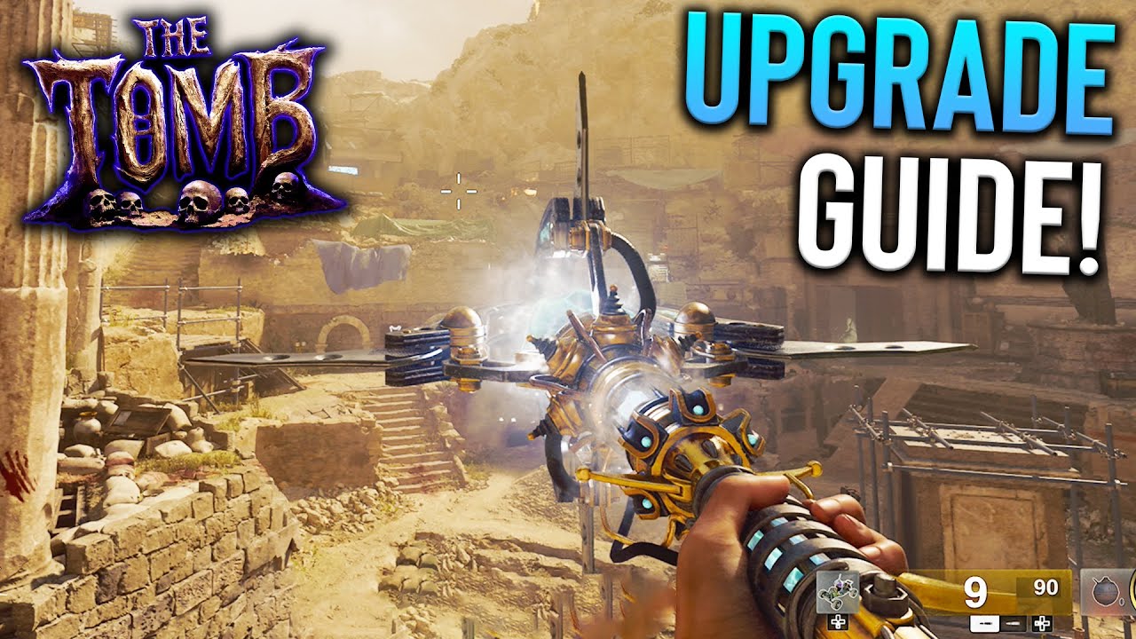 THE TOMB "ICE STAFF UPGRADE " EASY GUIDE! (Black Ops 6 Zombies - How to ...