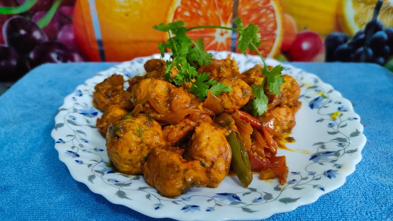 Chicken boll recipe 🍗!! quick and tasty recipe..... 😋 - YouTube